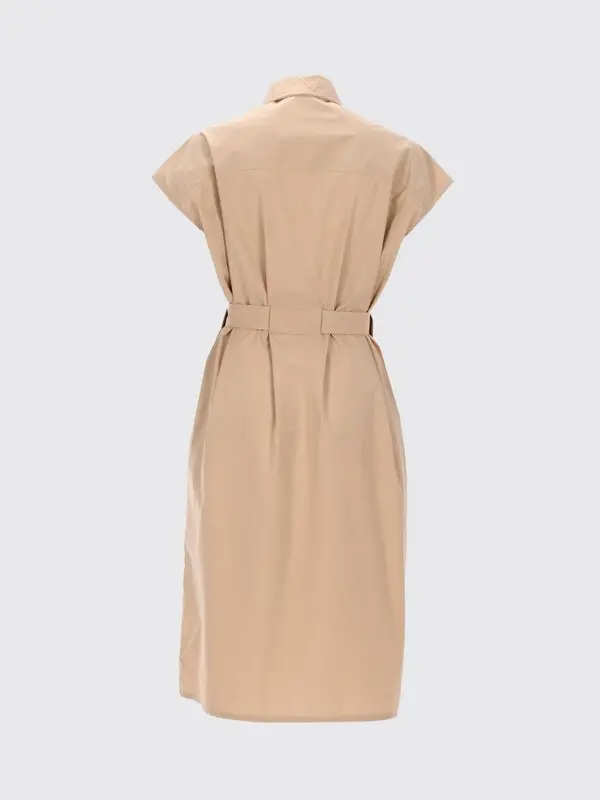 Fabiana Filippi Cotton Poplin Midi Shirt Dress