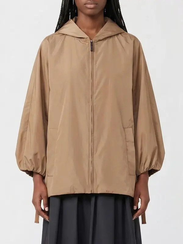 Max Mara Hooded Oversized Windbreaker