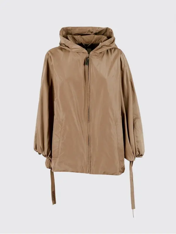 Max Mara Hooded Oversized Windbreaker