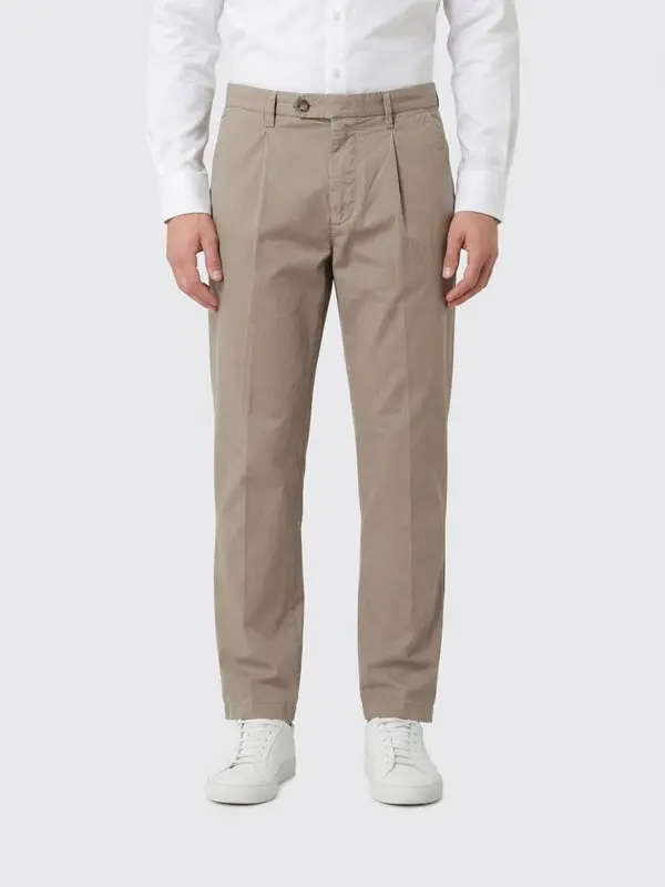 RE-HASH Tailored Trousers - Mud