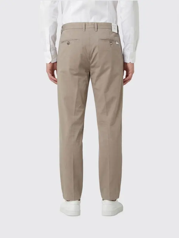RE-HASH Tailored Trousers - Mud