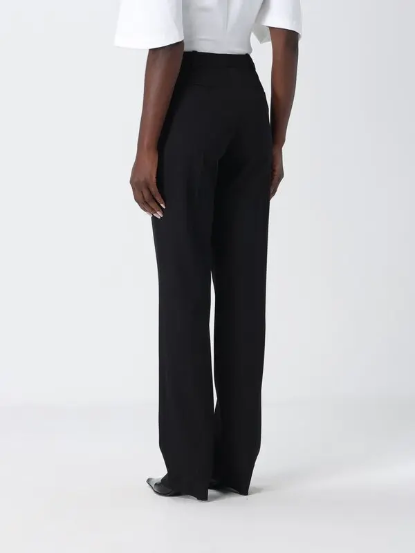 Balenciaga Stretch Wool Slim Fit Trousers