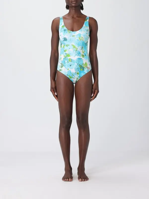 Chloé Swimsuit - Gnawed Blue
