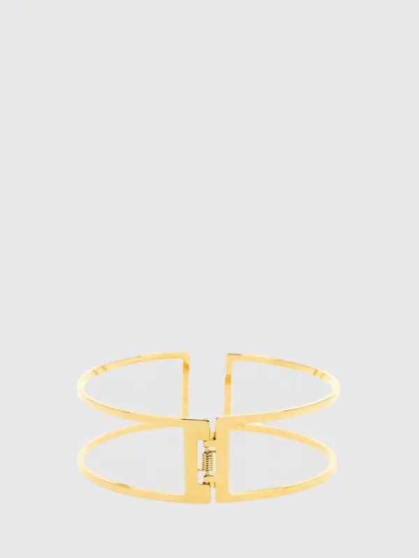 Elisabetta Franchi Tone Brass Bangle Bracelet