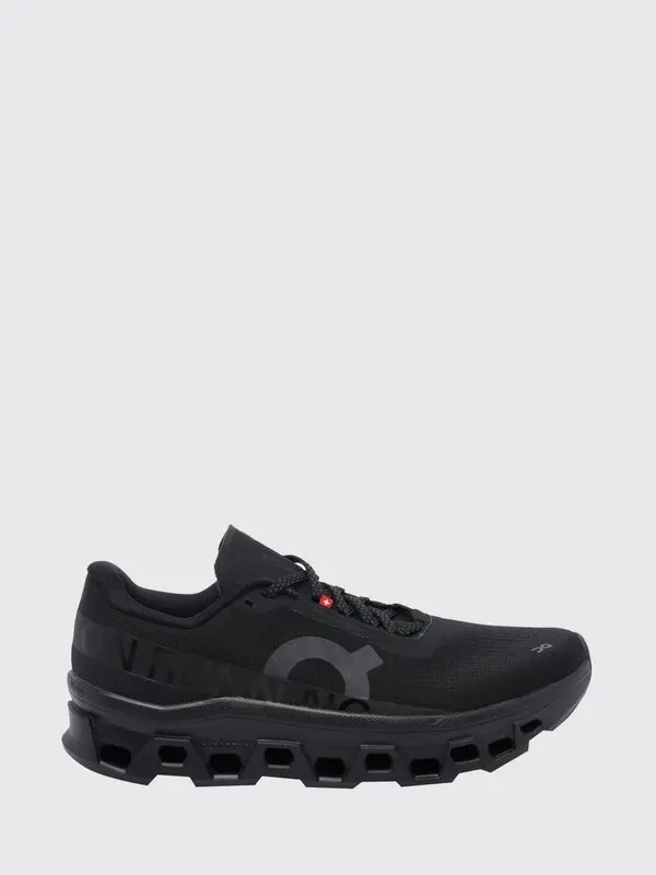 On Cloudmonster 1 Mesh Sneakers - Black