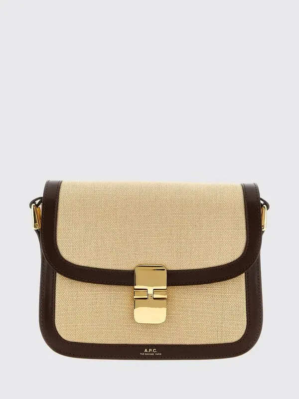 A.p.c. Grace Mini Bag - Beige