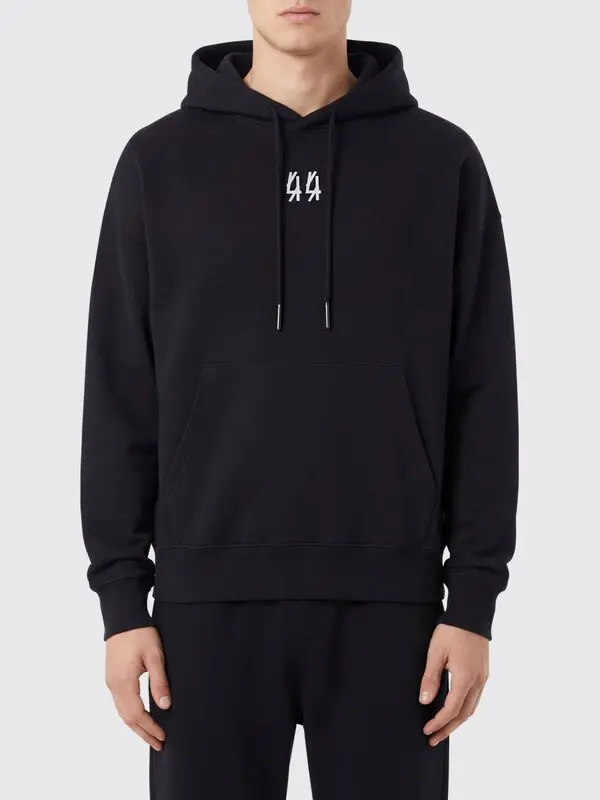 44 LABEL GROUP Pullover Sweatshirt - Black