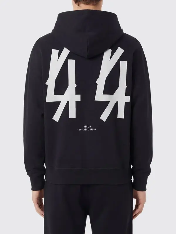 44 LABEL GROUP Pullover Sweatshirt - Black
