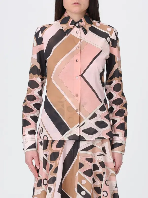 Emilio Pucci Shirt - Nude
