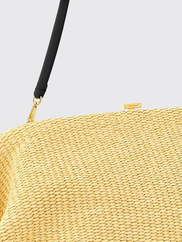 Alberta Ferretti Woven Shoulder Bag - Beige