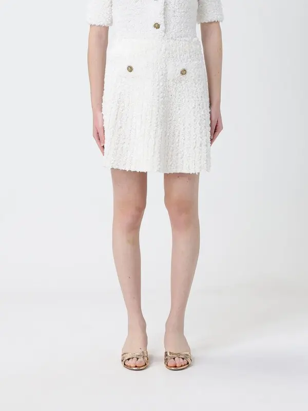 Balmain Skirt - White