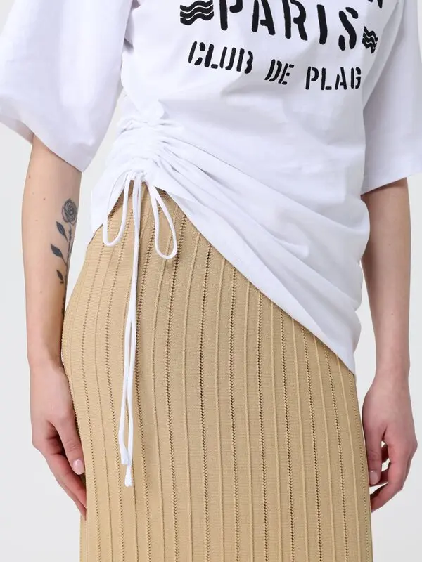 Balmain Paris Club De Plage T-shirt - White