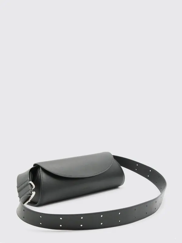 JIL SANDER Cannolo Leather Bag
