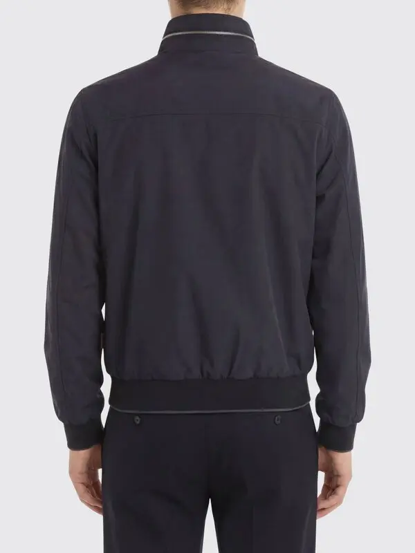 MOORER Polyester Bomber Jacket
