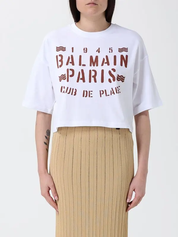 Balmain T-shirt - White