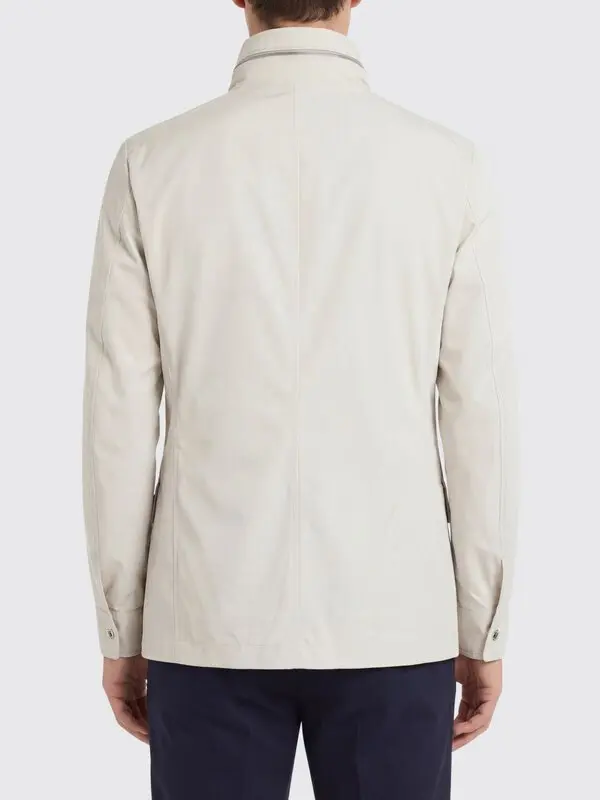 MOORER Jacket - Ivory