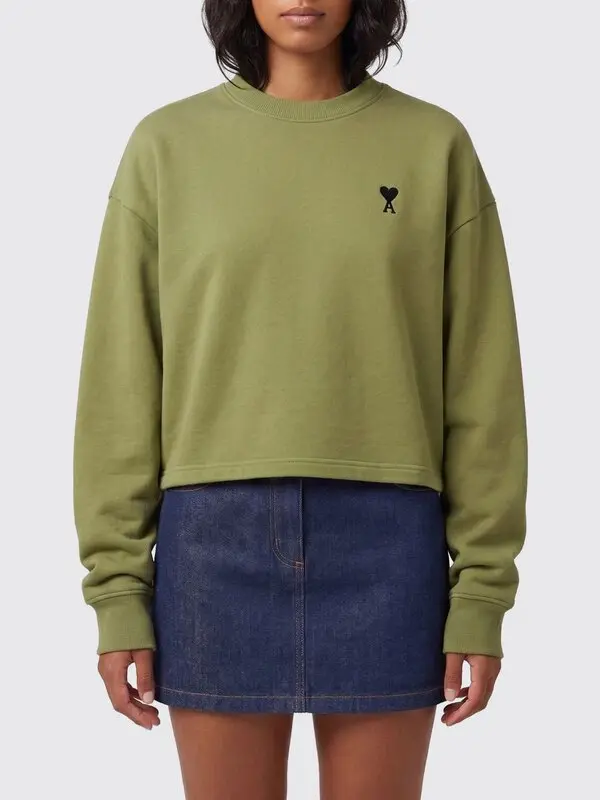 Ami Crewneck Sweatshirt - Green