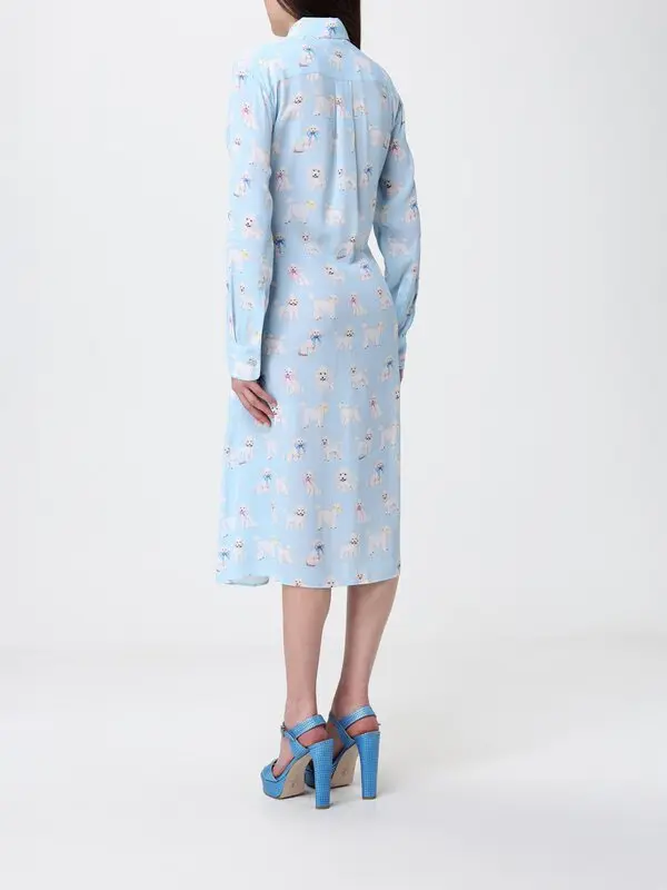 Fiorucci Printed Shirt Dress