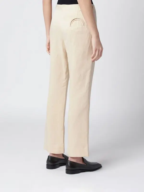 BLAZÉ MILANO Viscose Blend Trousers
