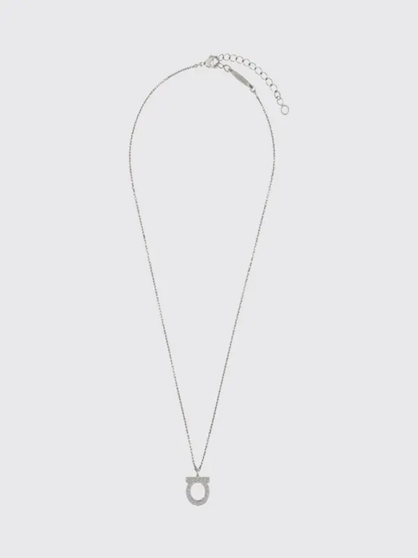 FERRAGAMO Pendant Necklace - Silver