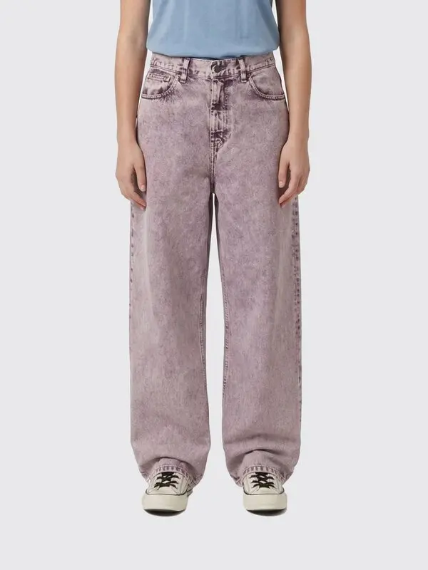 Carhartt Work In Progress Wide Leg Pants - Violet