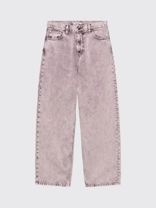 Carhartt Work In Progress Relaxed Fit Acid Wash Jeans