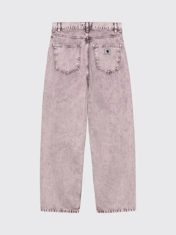 Carhartt Work In Progress Relaxed Fit Acid Wash Jeans