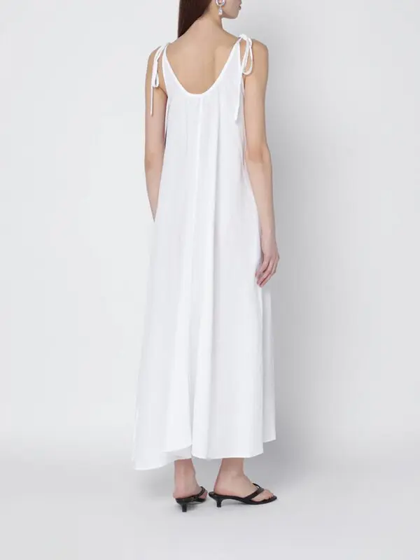 ANINE BING Sleeveless Maxi Dress - White
