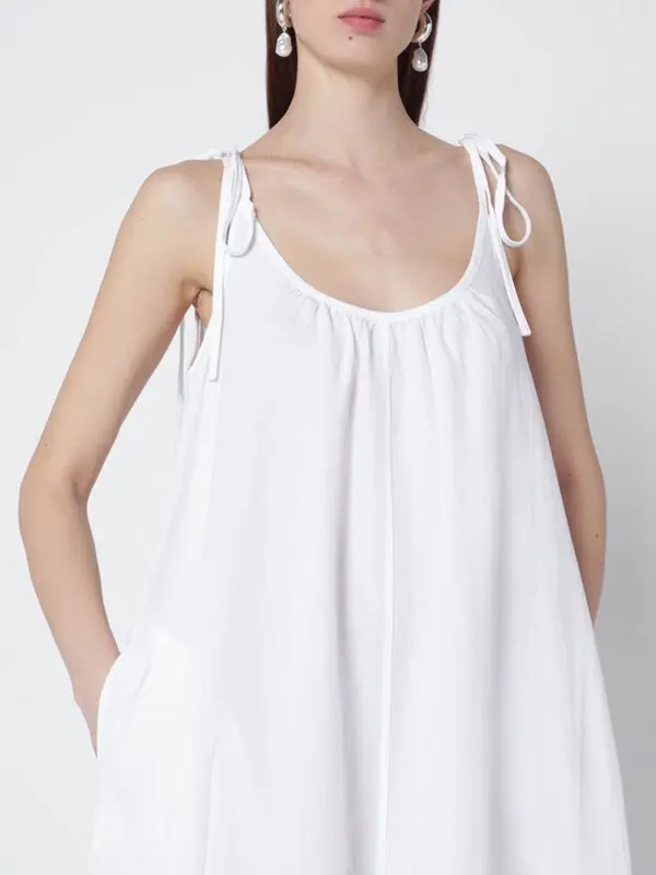 ANINE BING Sleeveless Maxi Dress - White
