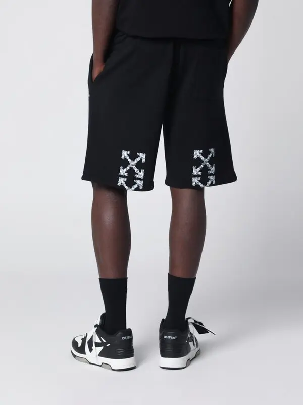 Off-White Logo Detail Shorts