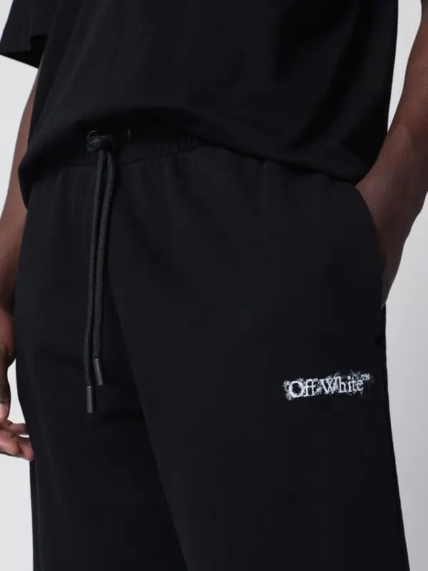 Off-White Logo Detail Shorts