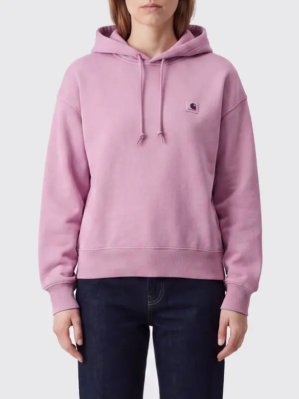 Carhartt Work In Progress Pullover Sweater - Violet