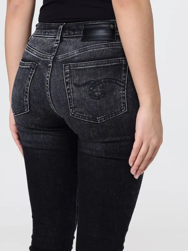 R13 Wash Skinny Jeans