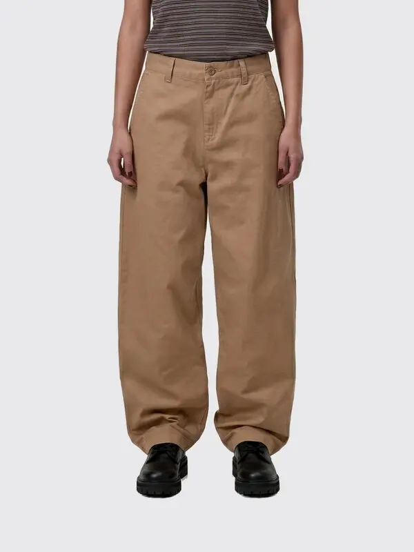 Carhartt Work In Progress Wide Leg Pants - Camel