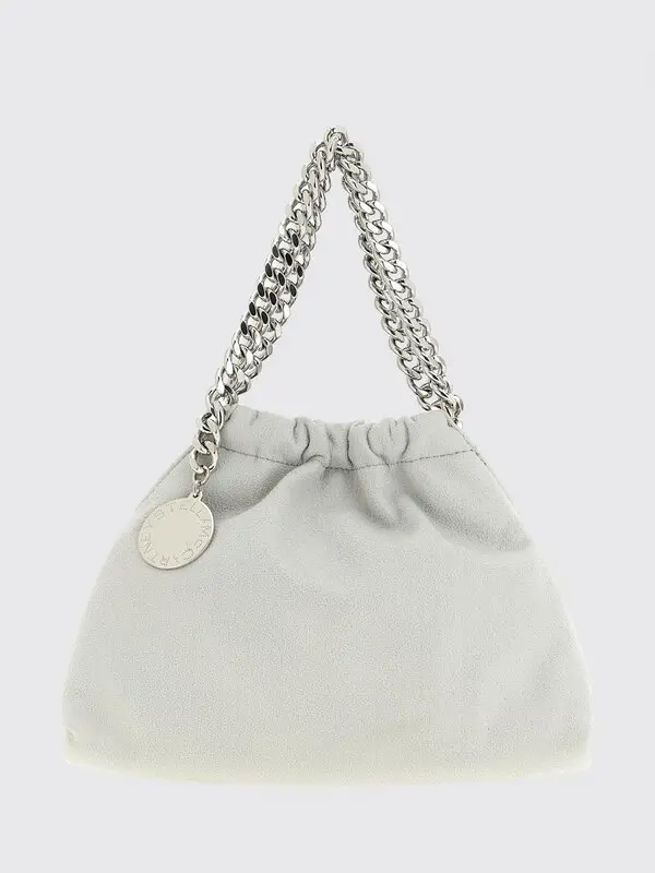 Stella McCartney Falabella Faux Suede Bag - Grey
