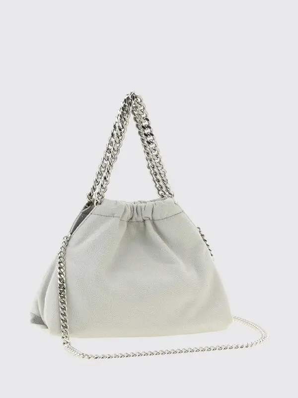 Stella McCartney Falabella Faux Suede Bag - Grey