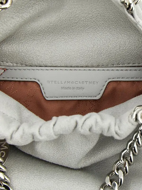 Stella McCartney Falabella Faux Suede Bag - Grey