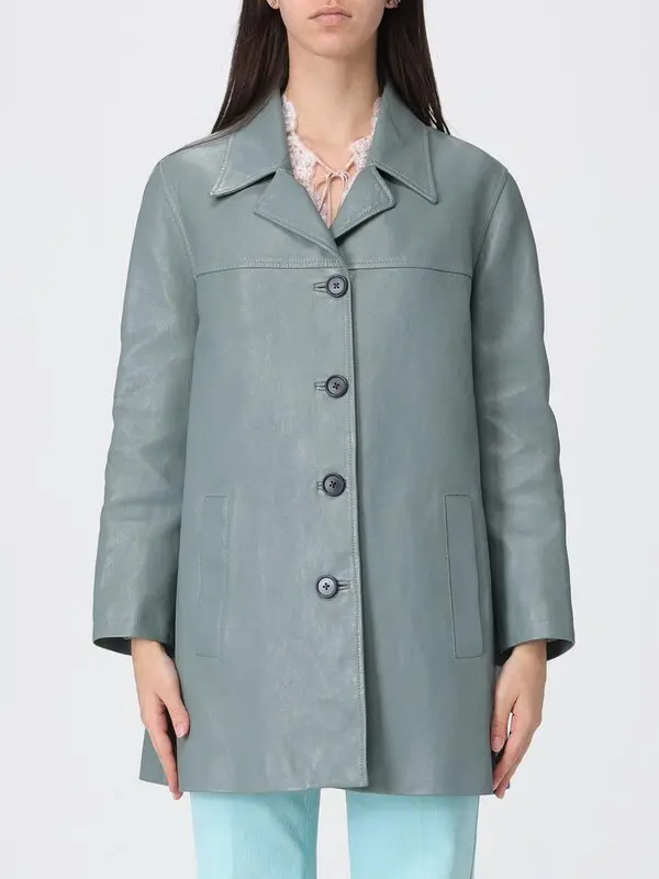 Chloé Lambskin Leather Jacket