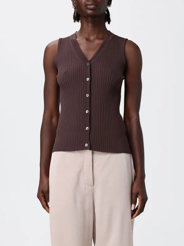 Antonio Marras Sleeveless Button-detailed V-neck Waistcoat