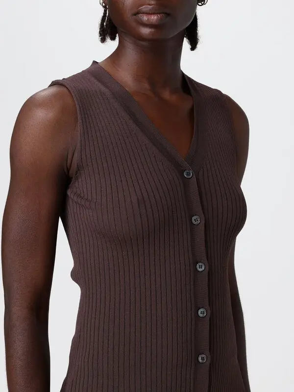 Antonio Marras Sleeveless Button-detailed V-neck Waistcoat