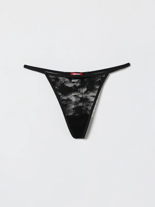 DIESEL® Nylon Lace Thong