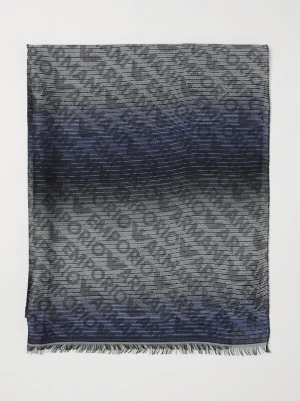 Emporio Armani Scarf - Black 1