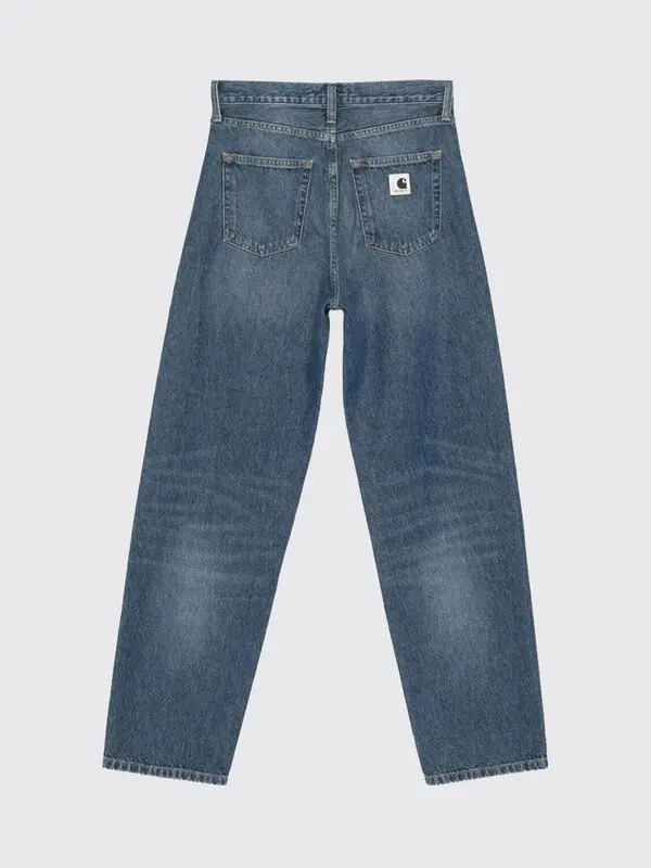 Carhartt Work In Progress Arin Straight Organic Denim Jeans - Blue 1