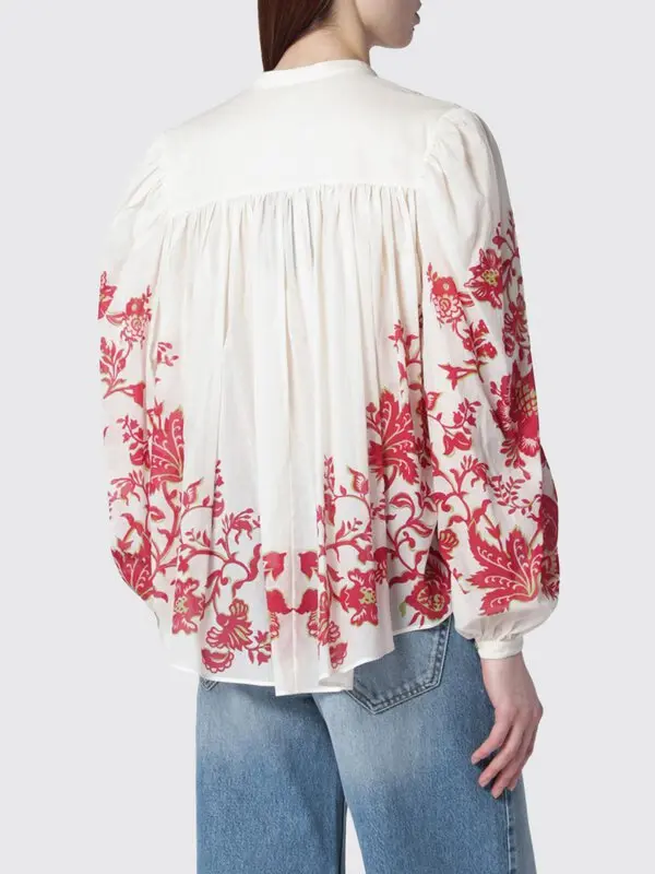 Etro Printed Mandarin Collar Shirt - Multicolor
