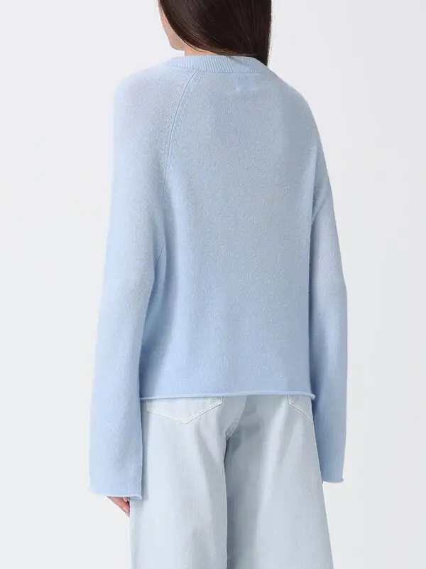 ALLUDE V-neck Sweater - Blue