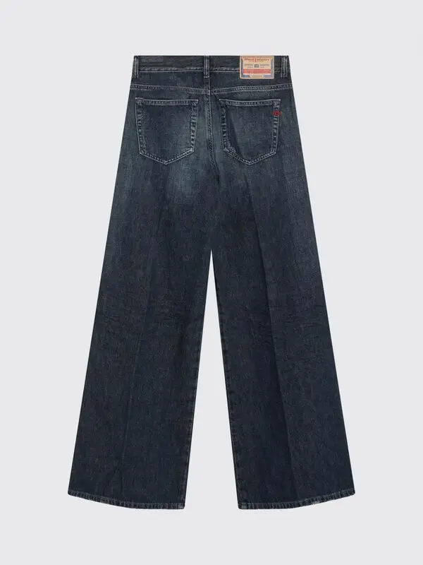DIESEL® Wide Leg Jeans - Blue
