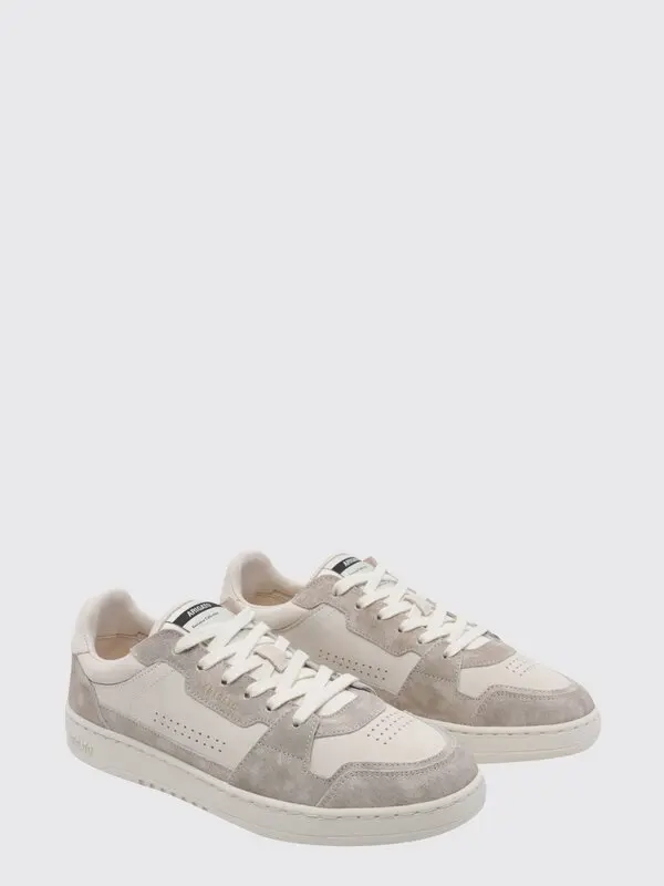 Axel Arigato Dice Lo Leather And Suede Sneakers - White