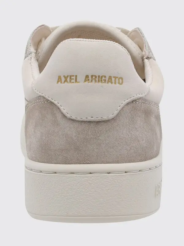 Axel Arigato Dice Lo Leather And Suede Sneakers - White