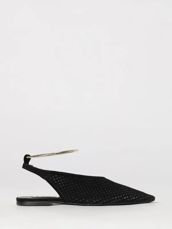 JIL SANDER Ballerina Flat - Black