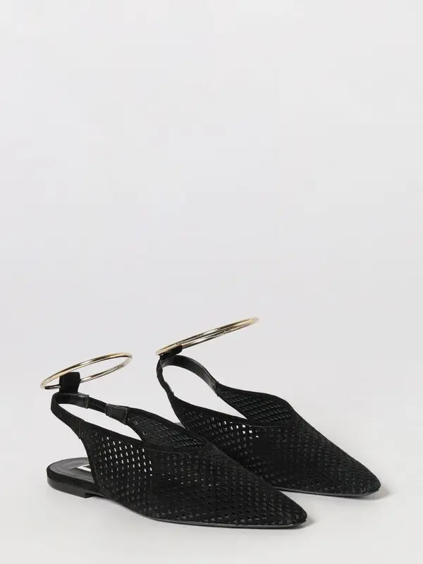 JIL SANDER Ballerina Flat - Black